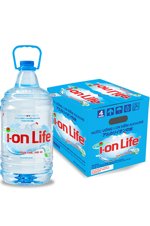 Nước I-on Life đóng chai - Hotline: 0902 851 906 - Swater