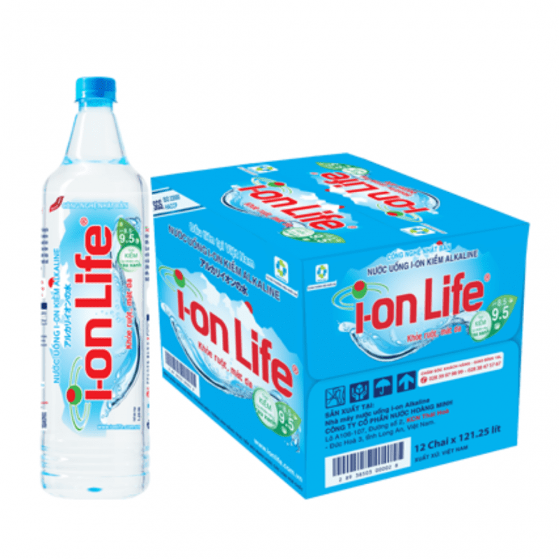 Bình I-on life 19l úp - Giao Nước Tận Nhà Miễn Phí - Swater
